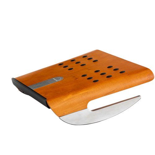 Humanscale FR500C foot rest Orange, Silver | TheBetterBuy